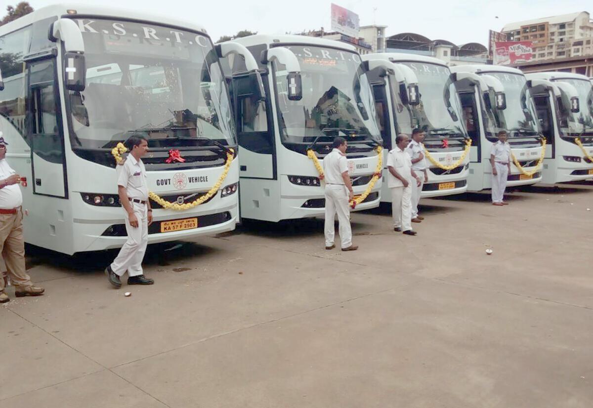 KSRTC refurbish Airavat fleet Karnataka State Road Transport Corporation - The Hindu